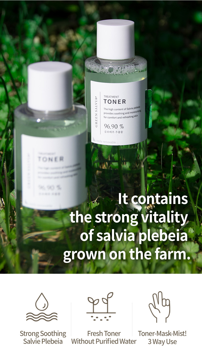 MEIDEME Green Salvia Treatment Toner 200ml | Shopee Việt Nam
