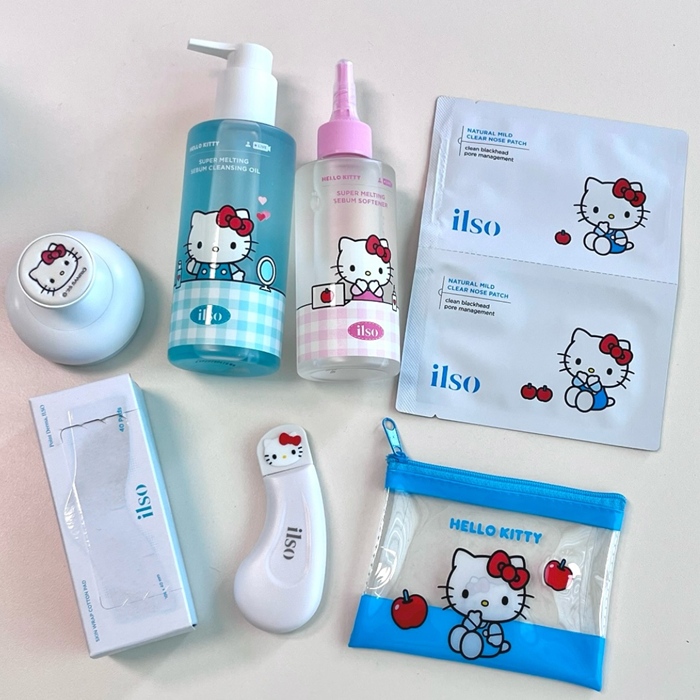 [ilso x Hello Kitty] Gói mũi Hello Kitty colllabo Eidition Super ...