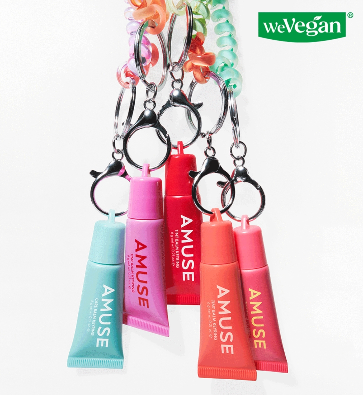 Amuse Keyring Balm 5 màu | Shopee Việt Nam