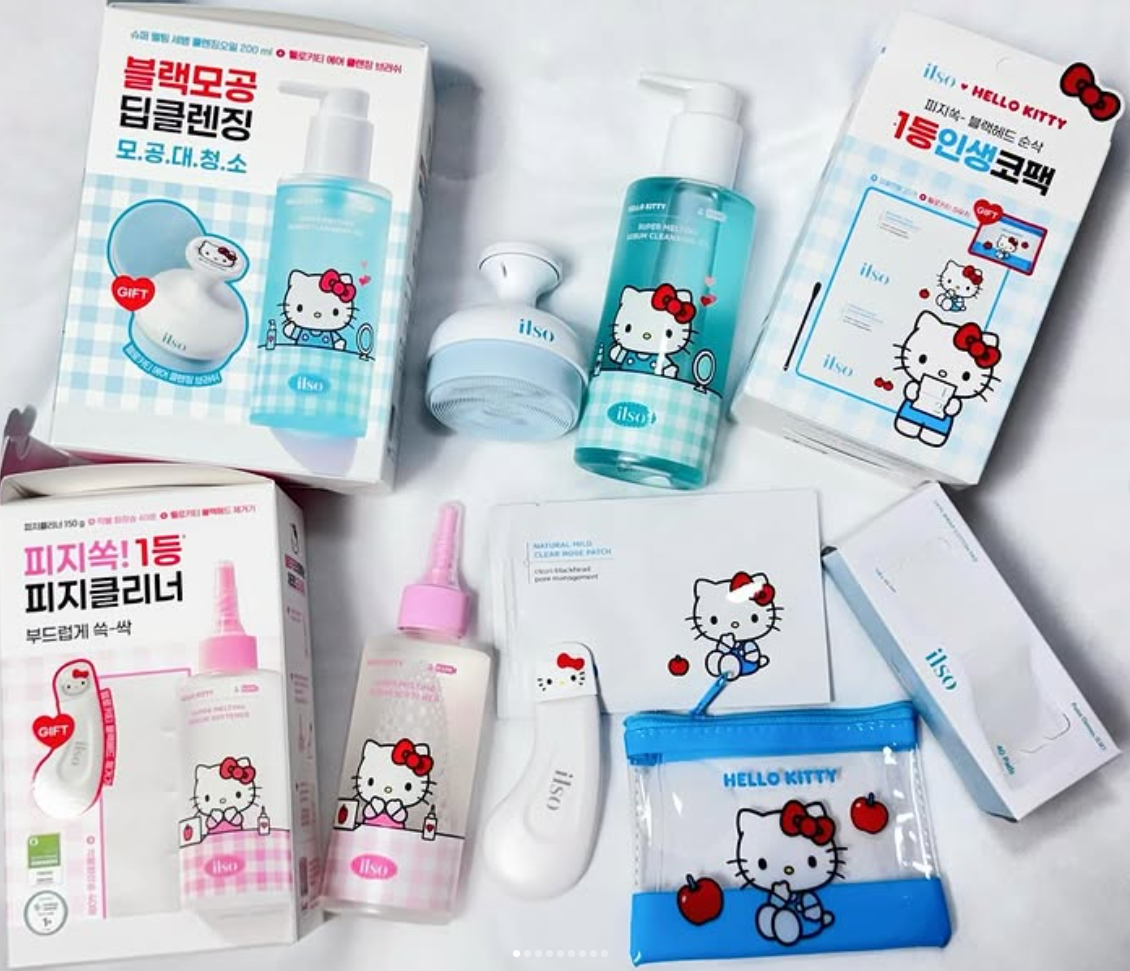 [ilso x Hello Kitty] Gói mũi Hello Kitty colllabo Eidition Super ...