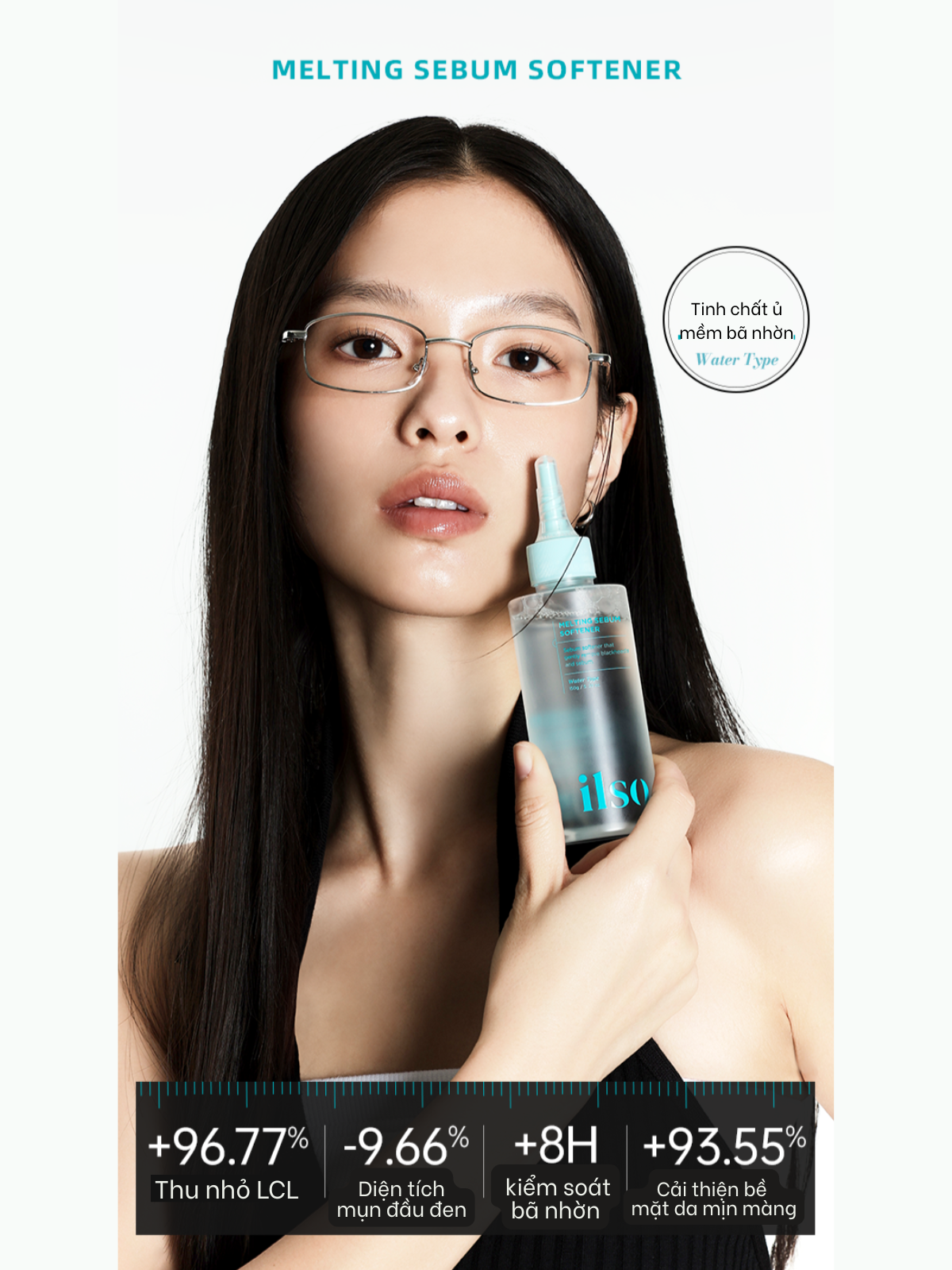 [ ilso Official] COMBO 2 Ủ MỤN _ Tinh chất ủ mụn đầu đen +TInh chất ủ mụn trứng cá Tặng kèm dụng ...