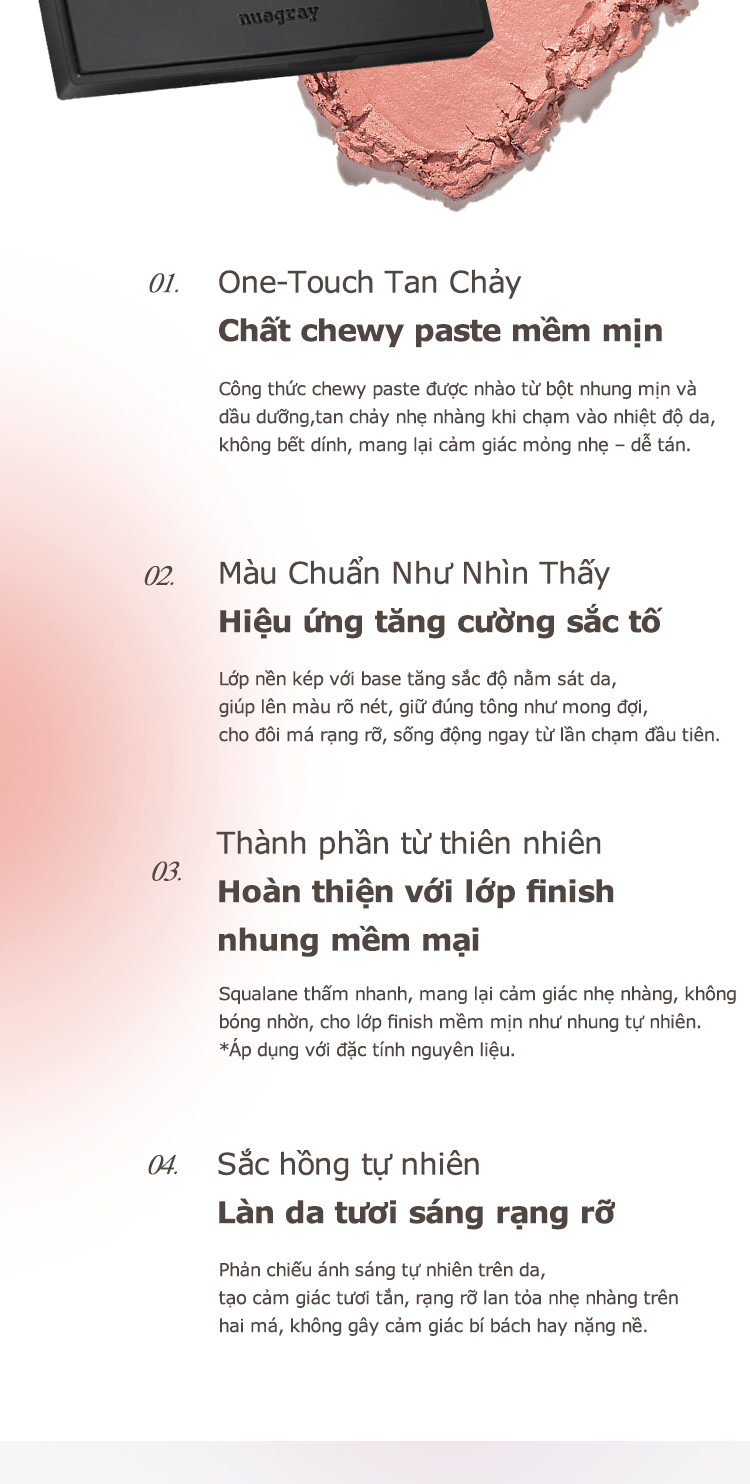 [NUEGRAY] Phấn má hồng Nuegray Sway Cheek Blusher – 11 Màu | Shopee Việt Nam