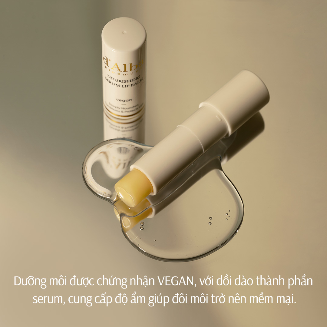 [d'Alba Official] Son dưỡng môi không màu Nourishing Lip Balm 3.6g | Shopee Việt Nam