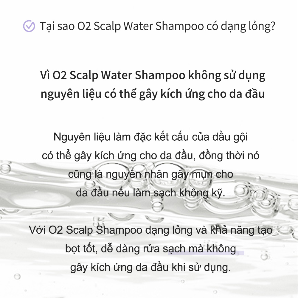 Dầu Gội ALIVELAB O2 Scalp Water 350ml – Làm Sạch Sâu & Thanh Lọc Da Đầu ...