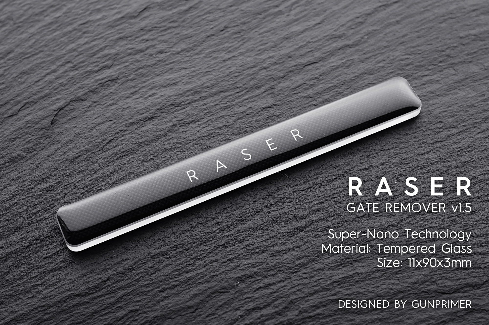 Ready to ship! [GUNPRIMER] Gate Remover Set R-GRS (Raser Origin ...