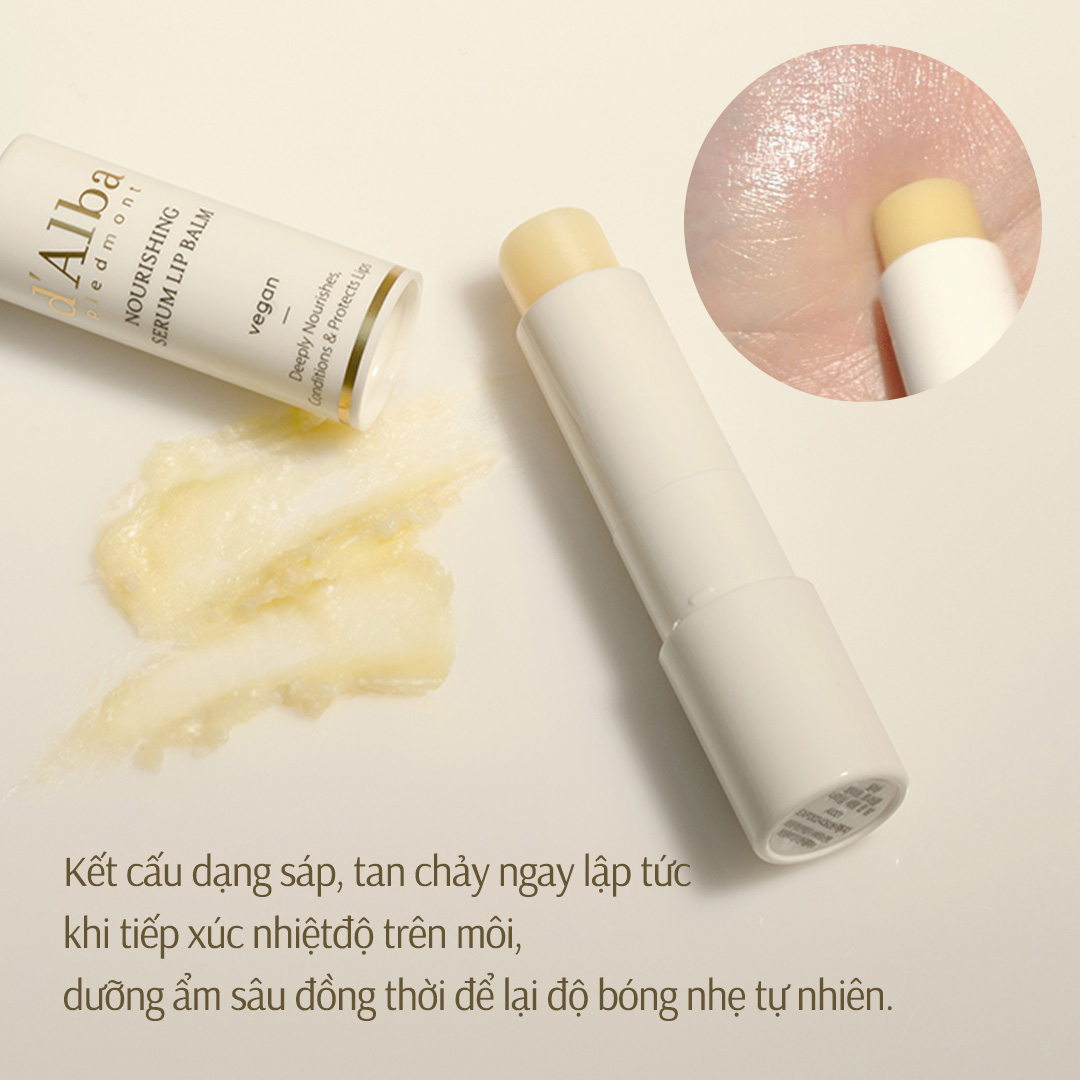[d'Alba Official] Son dưỡng môi không màu Nourishing Lip Balm 3.6g ...