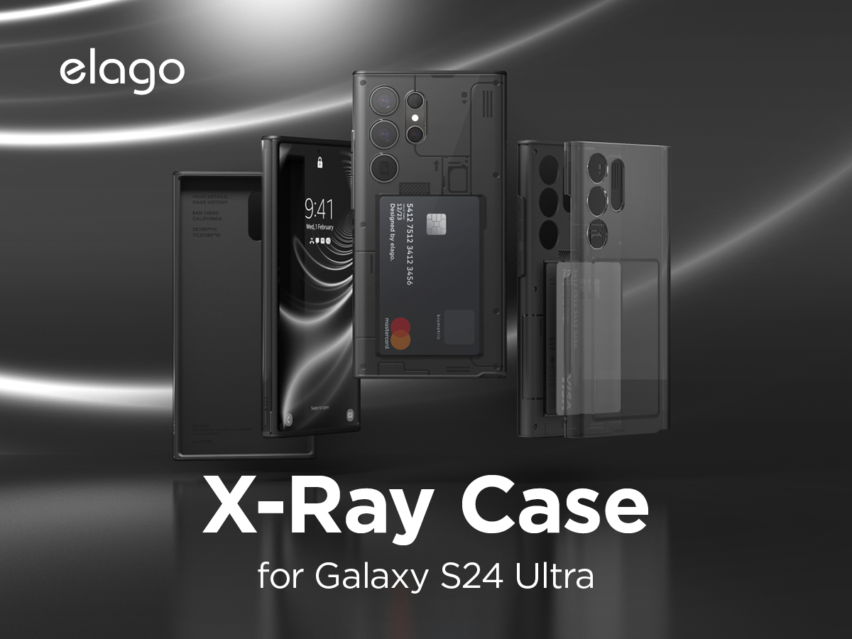 Ốp lưng Galaxy S24 Ultra elago X-Ray | Shopee Việt Nam