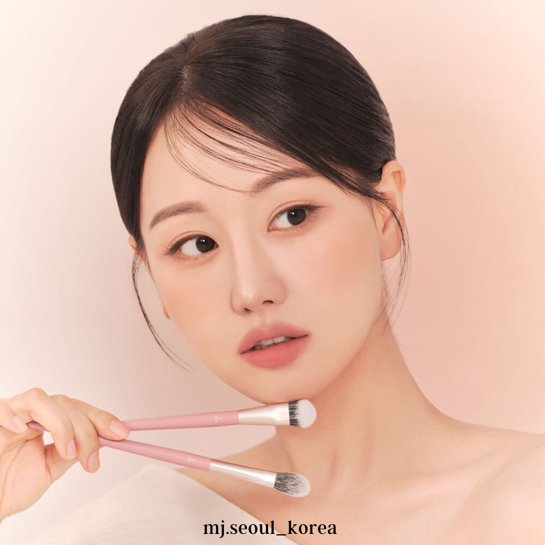 Be aube Highlighter Brush Bàn chải đa năng Cheek Puff | Shopee Việt Nam