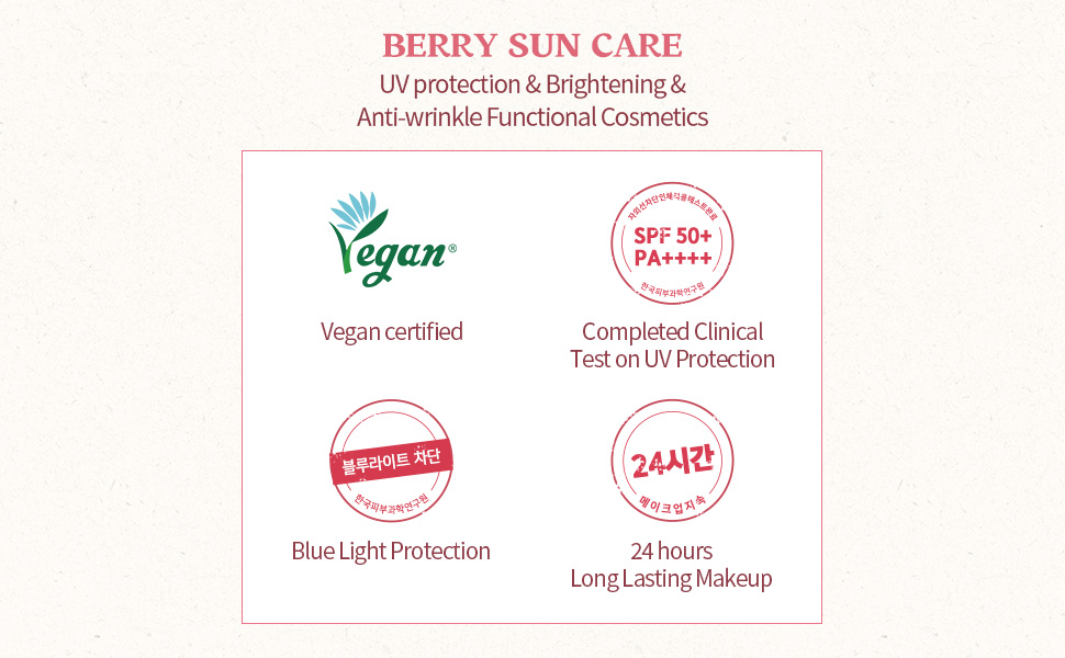 [SKINFOOD Official] Kem chống nắng quả berry, hỗn hợp, cấp ẩm nâng tông ...