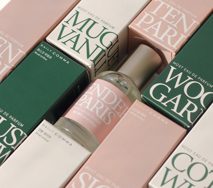 [Daily Comma] Most Perfume Hand Cream 30ml handcream Signal Berry Must ...