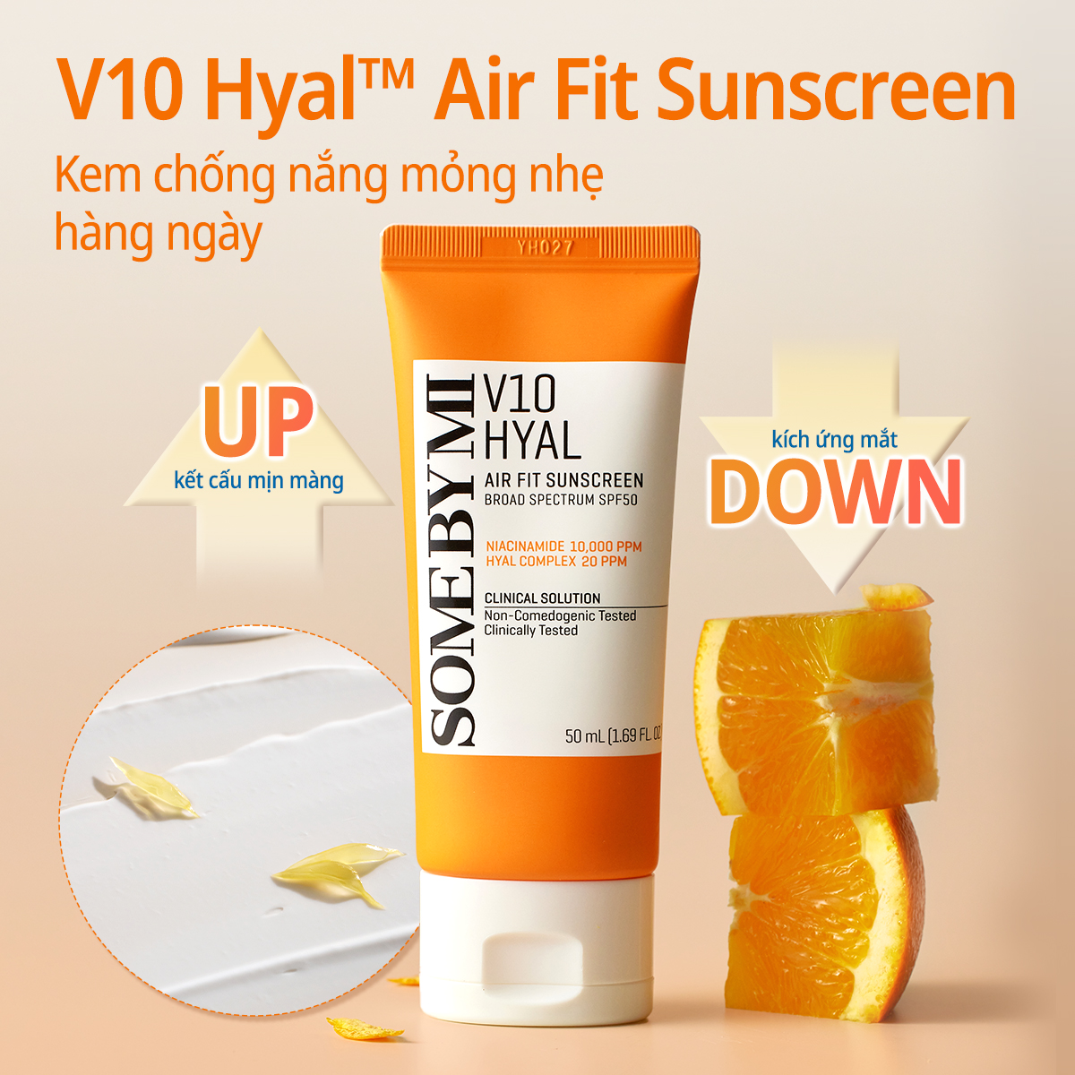 [MỚI] Kem chống nắng SOME BY MI V10 Hyal Air Fit Sunscreen Broad ...