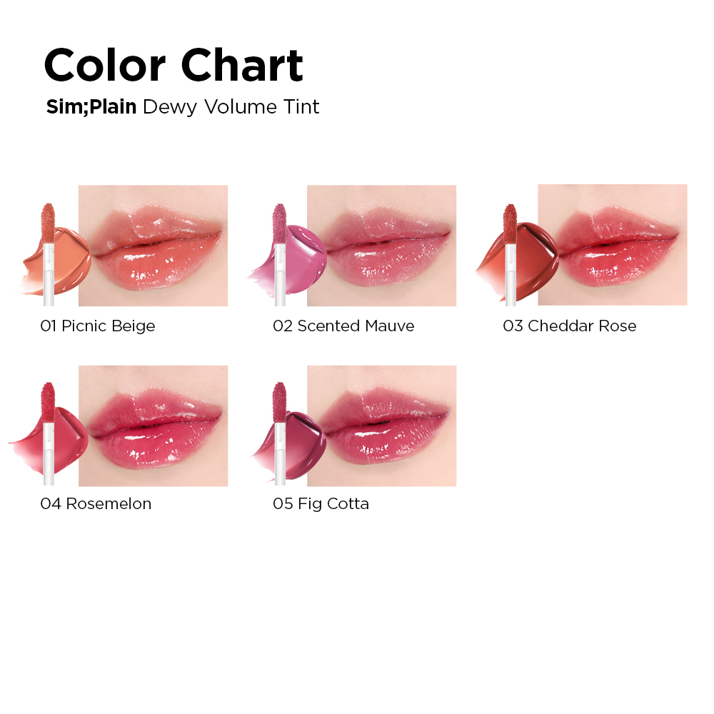 [Simplain] Tint Volume Dewy | Shopee Việt Nam