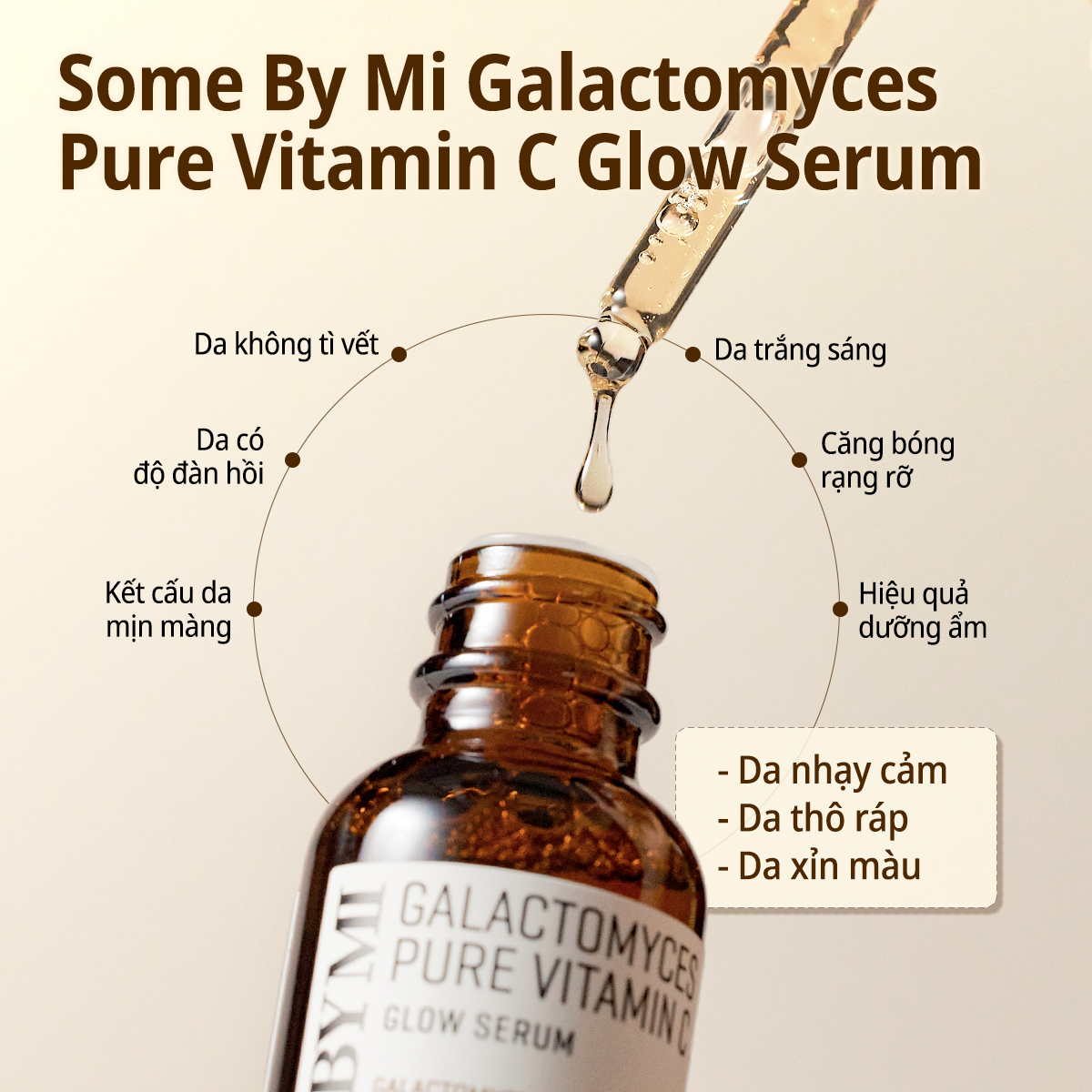[SOME BY MI] Tinh chất dưỡng căng bóng SOME BY MI Galactomyces Pure ...