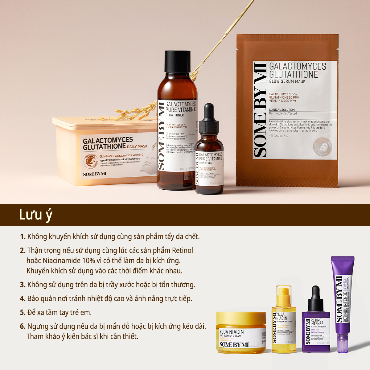 [SOME BY MI] Tinh chất dưỡng căng bóng SOME BY MI Galactomyces Pure ...