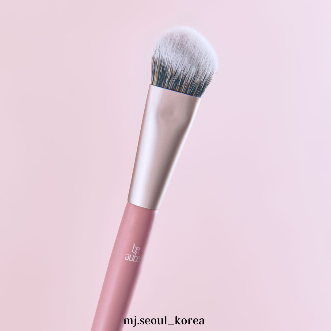 Be aube Highlighter Brush Bàn chải đa năng Cheek Puff | Shopee Việt Nam