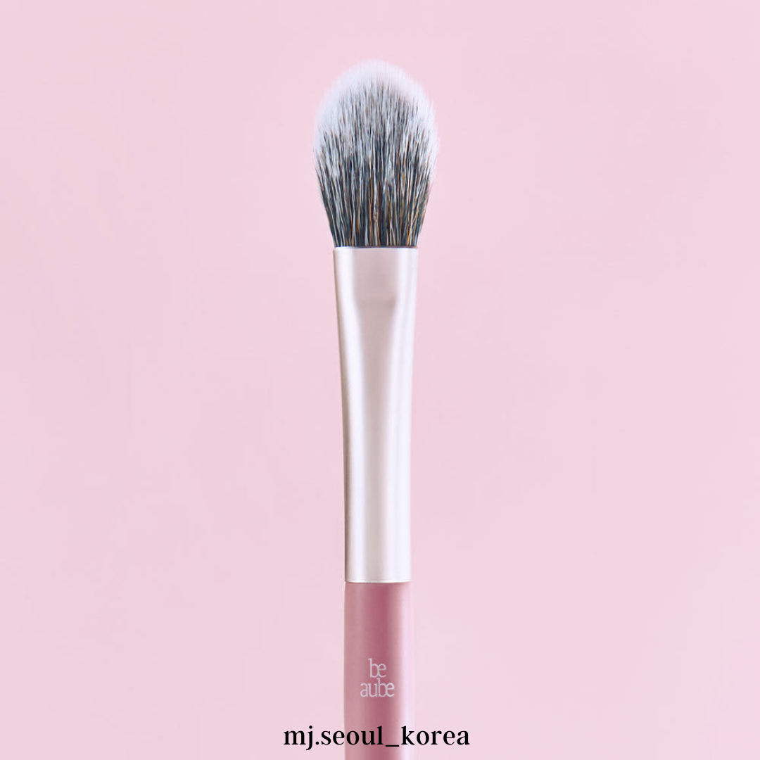 Be aube Highlighter Brush Bàn chải đa năng Cheek Puff | Shopee Việt Nam