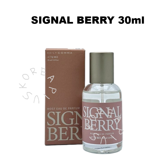 [Daily Comma] Most Perfume Hand Cream 30ml handcream Signal Berry Must ...