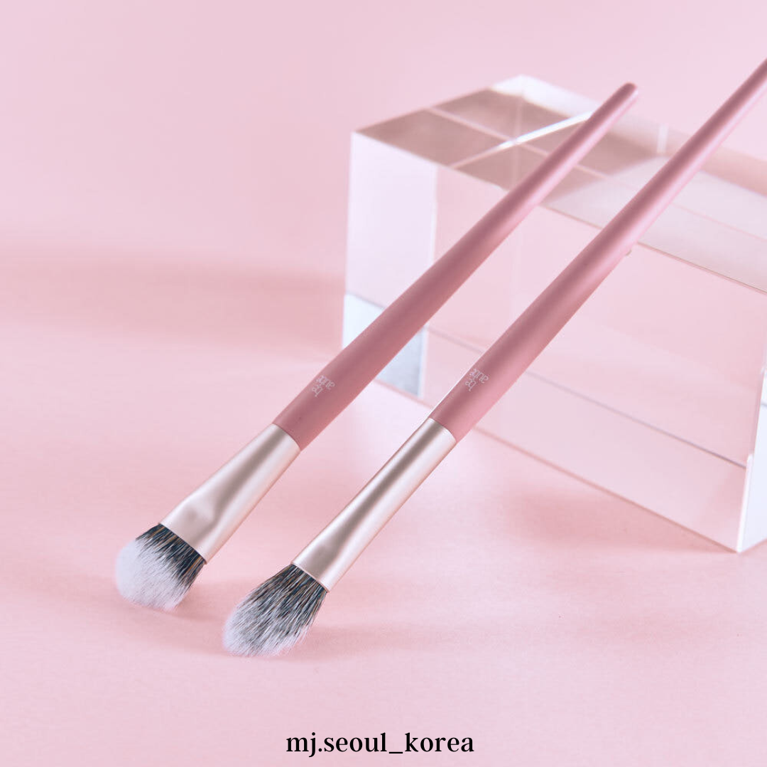 Be aube Highlighter Brush Bàn chải đa năng Cheek Puff | Shopee Việt Nam