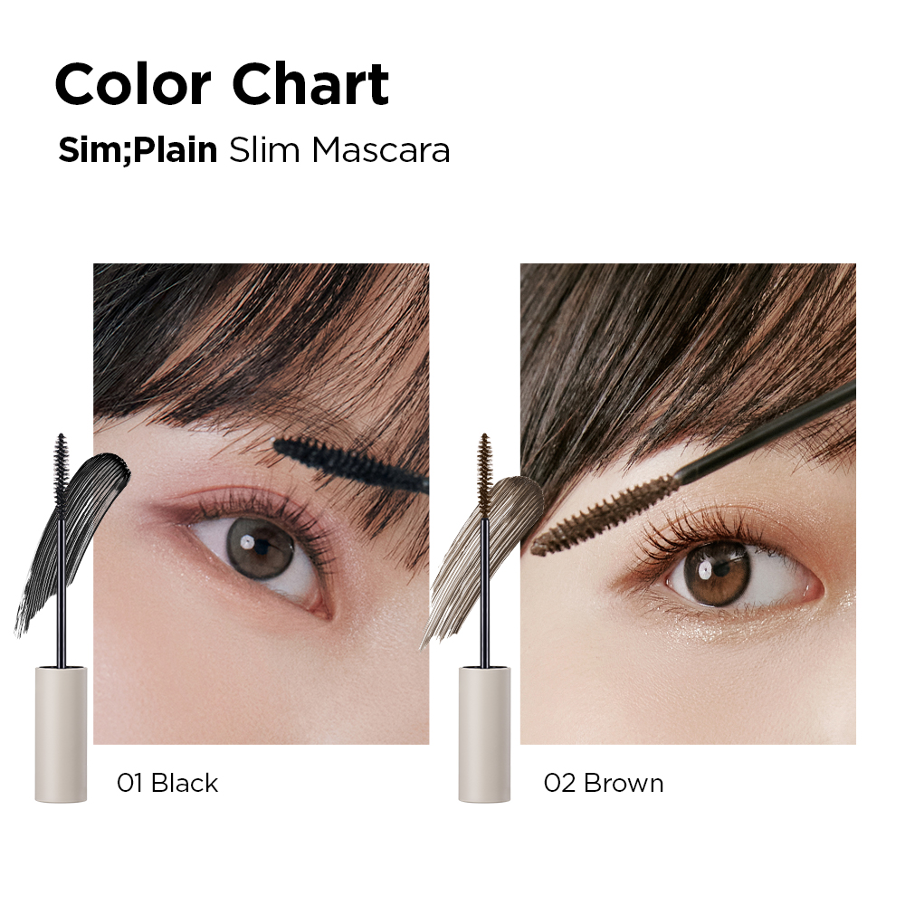 [SIMPLAIN] Mascara Silm | Shopee Việt Nam