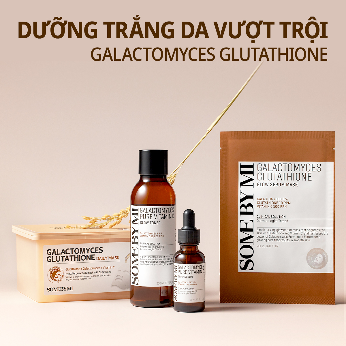 [SOME BY MI] Tinh chất dưỡng căng bóng SOME BY MI Galactomyces Pure ...