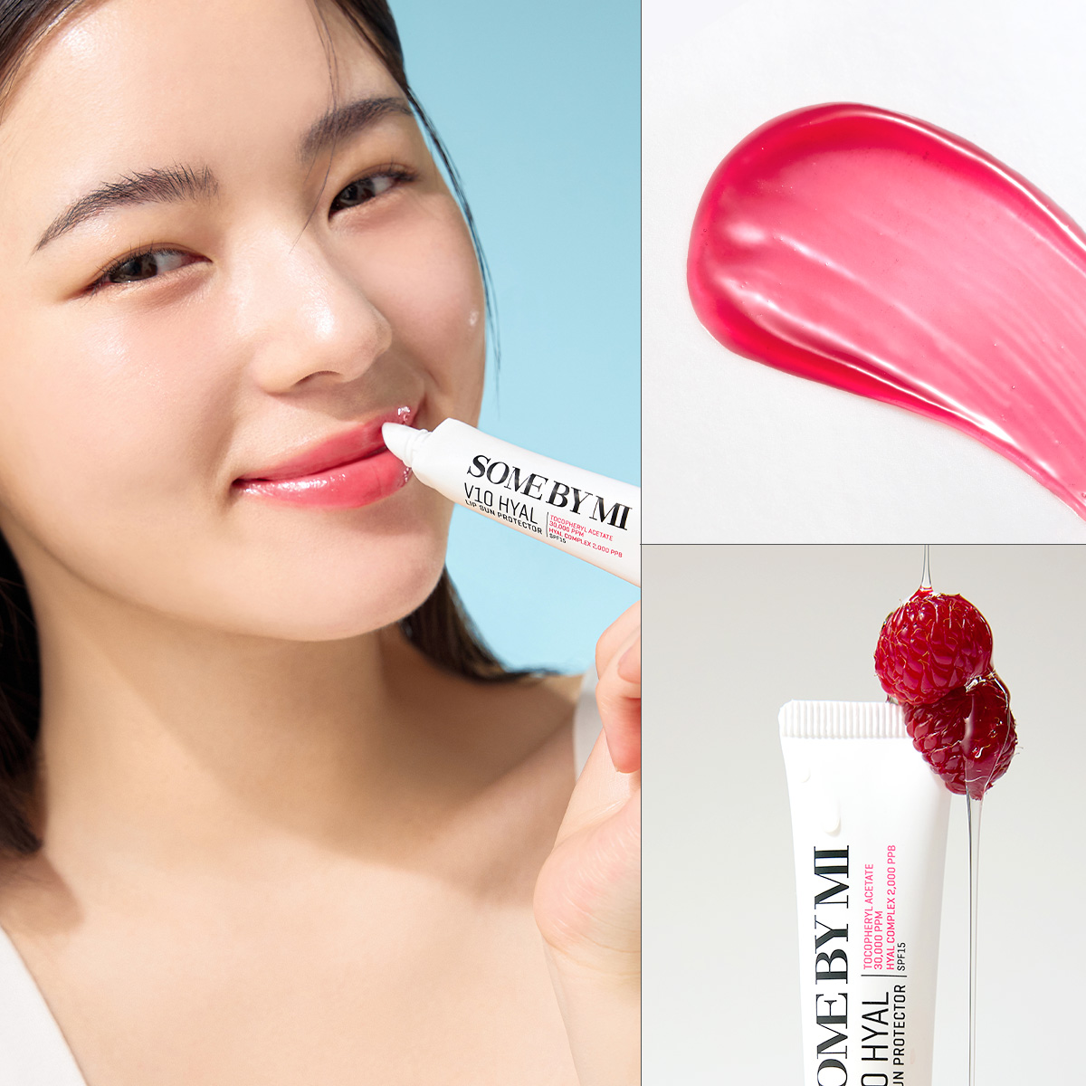 [SOME BY MI] Son chống nắng ngăn UV chứa vitamin V10 HYAL LIP SUN ...