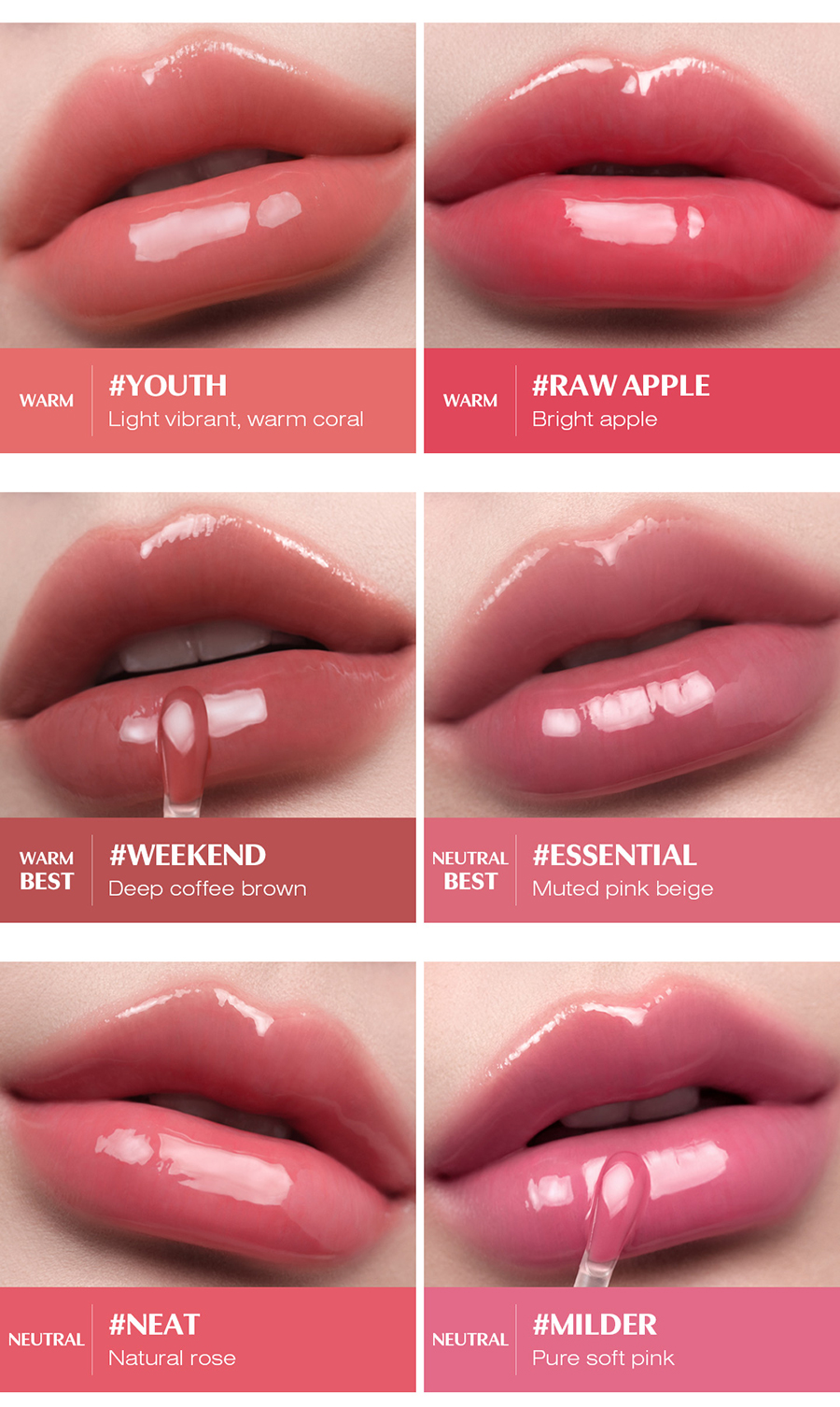 3CE Drop Glow Gel & Face Blush Kit Bộ phấn má hồng & Son Gel 3CE ...