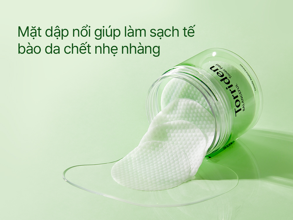 [Torriden Chính hãng] [MINI] Toner Pad hàng ngày BALANCEFUL CICA ...