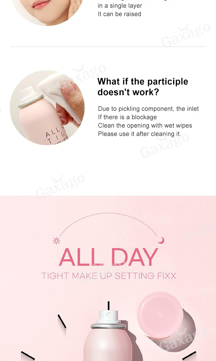 SO NATURAL All Day Tight Make Up Setting Fixer 120ml + 120ml | Shopee Việt Nam