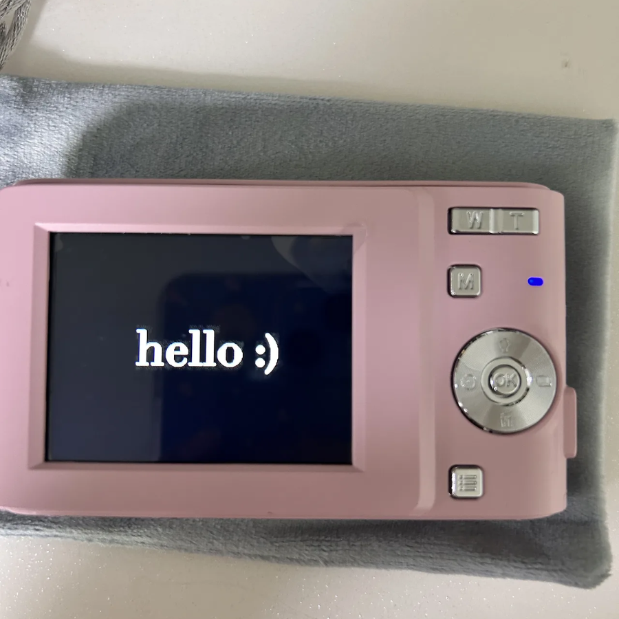 Máy ảnh Booie Y2K Retro Camera + Biz Strap Camcorder Mod Dica (+SD Card) | Shopee Việt Nam