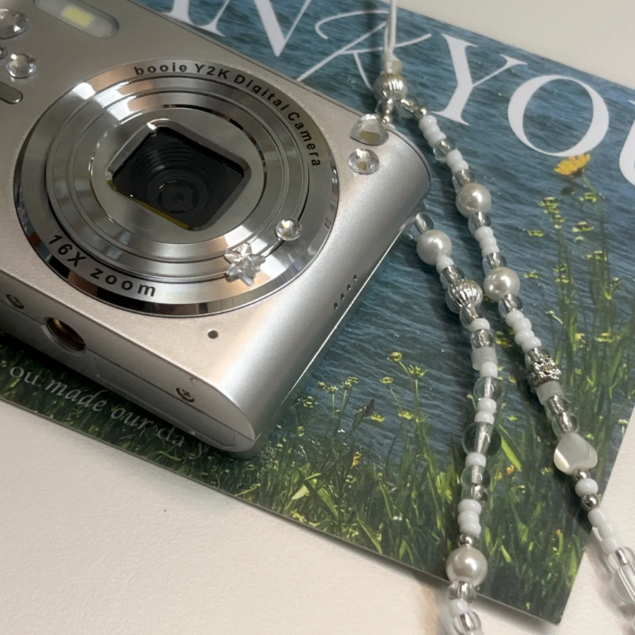 Máy ảnh Booie Y2K Retro Camera + Biz Strap Camcorder Mod Dica (+SD Card ...