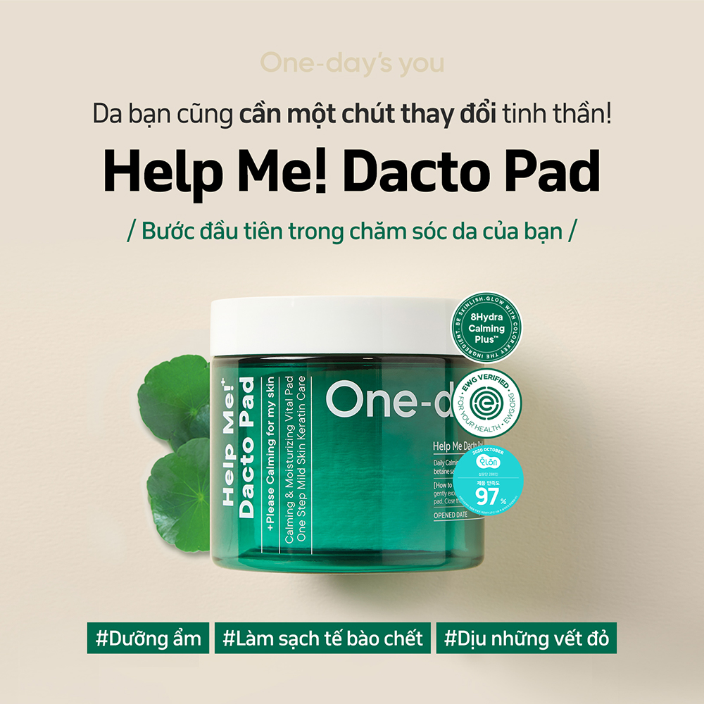 [Toner Pad] Bông Đắp Toner Thuần Chay Dịu Da/ Giảm Mụn | ONE DAY'S YOU ...
