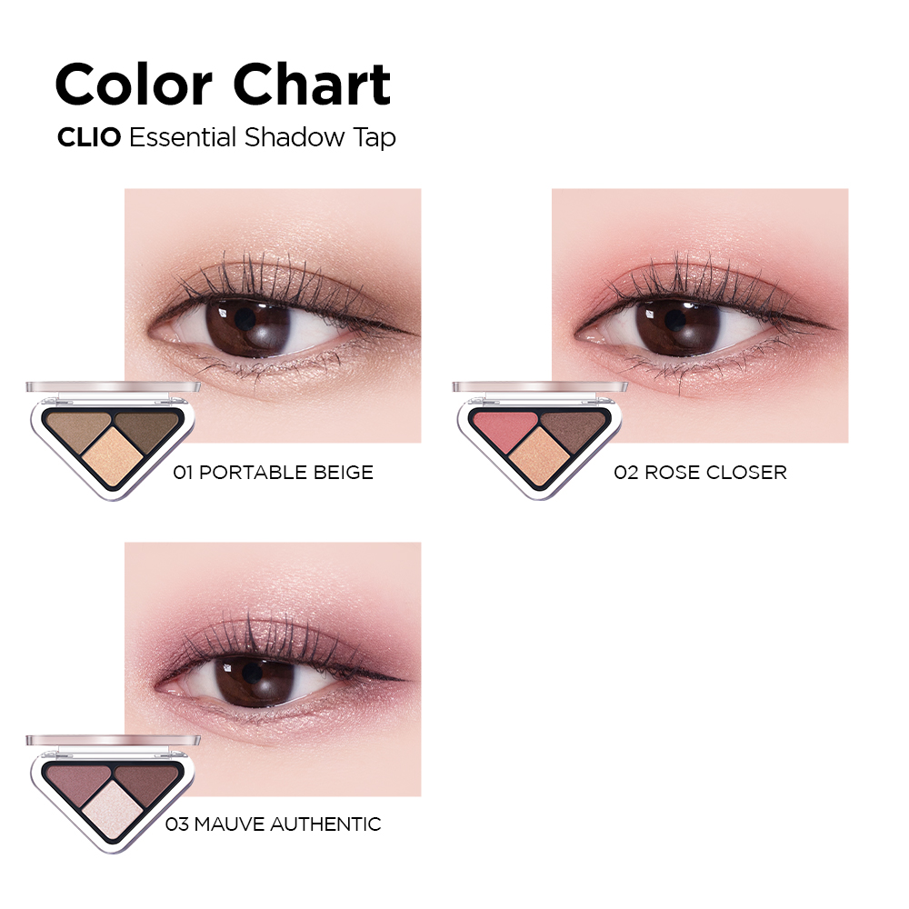 CLIO [Cio] Essential Shadow Tap | Shopee Việt Nam