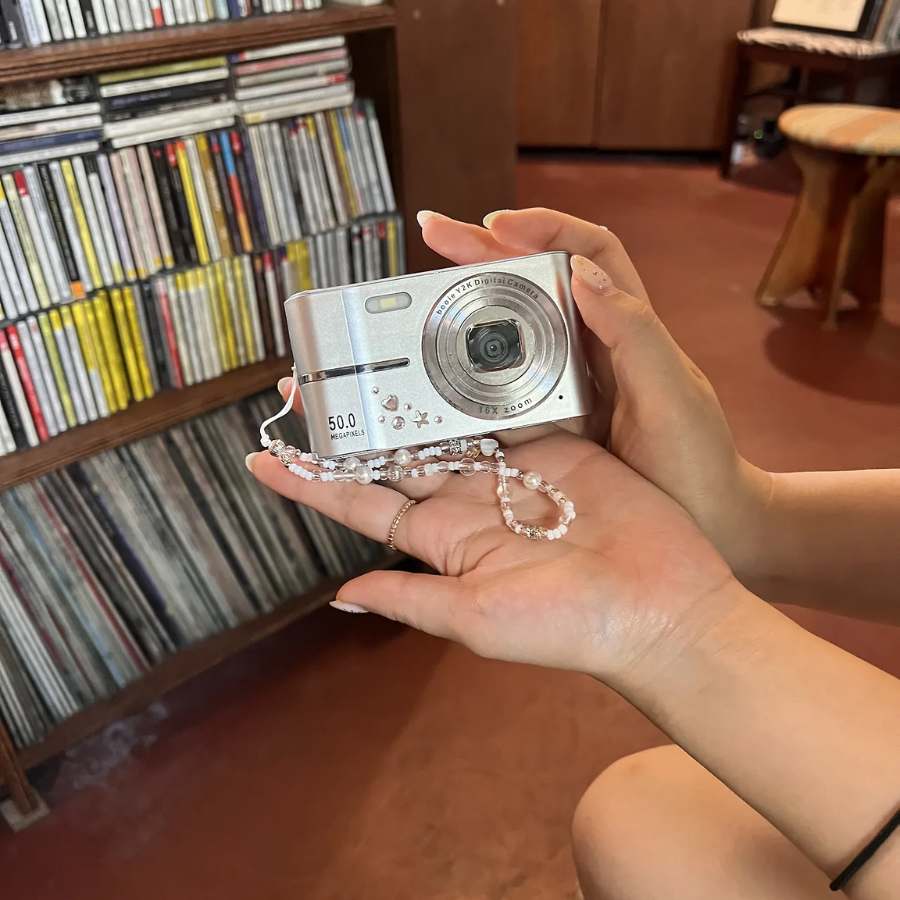 Máy ảnh Booie Y2K Retro Camera + Biz Strap Camcorder Mod Dica (+SD Card ...