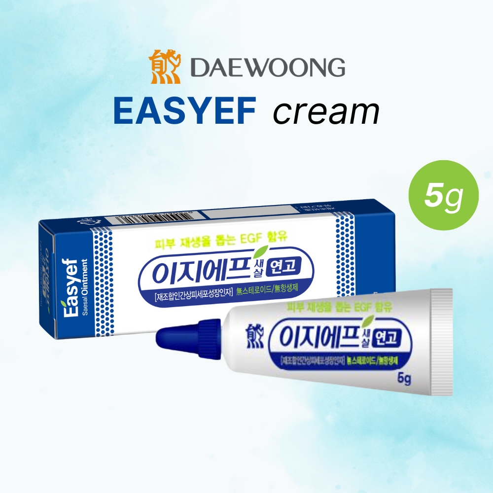 Kem Easyef 5g | Dưỡng ẩm & Chăm sóc da hàng ngày | Shopee Việt Nam