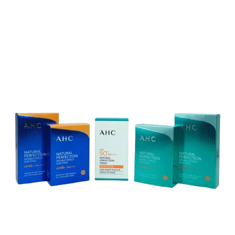 Thỏi Kem Chống Nắng Ahc 14G / 22G / 17g (Xanh lam / xanh lục / Fresh) | Shopee Việt Nam