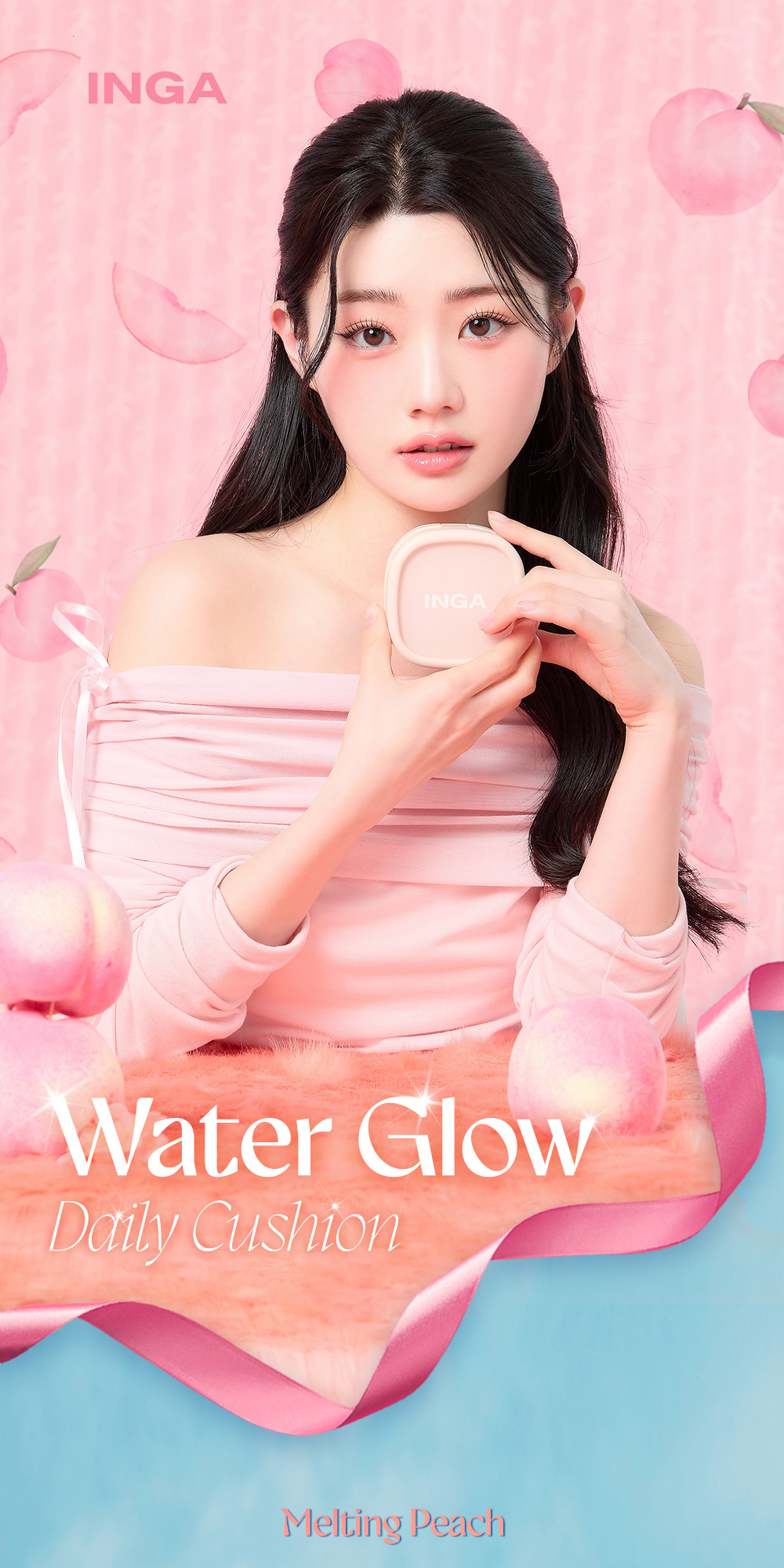 INGA Water Glow Daily Cushion (3 màu) | Shopee Việt Nam