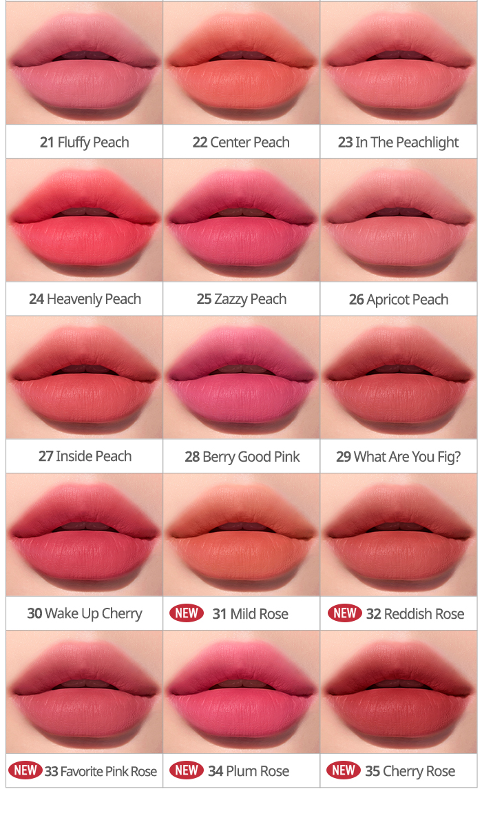 [PERIPERA] Chất Son Mịn, Mềm Môi, Lên Màu Tự Nhiên Ink Airy Velvet (4g ...