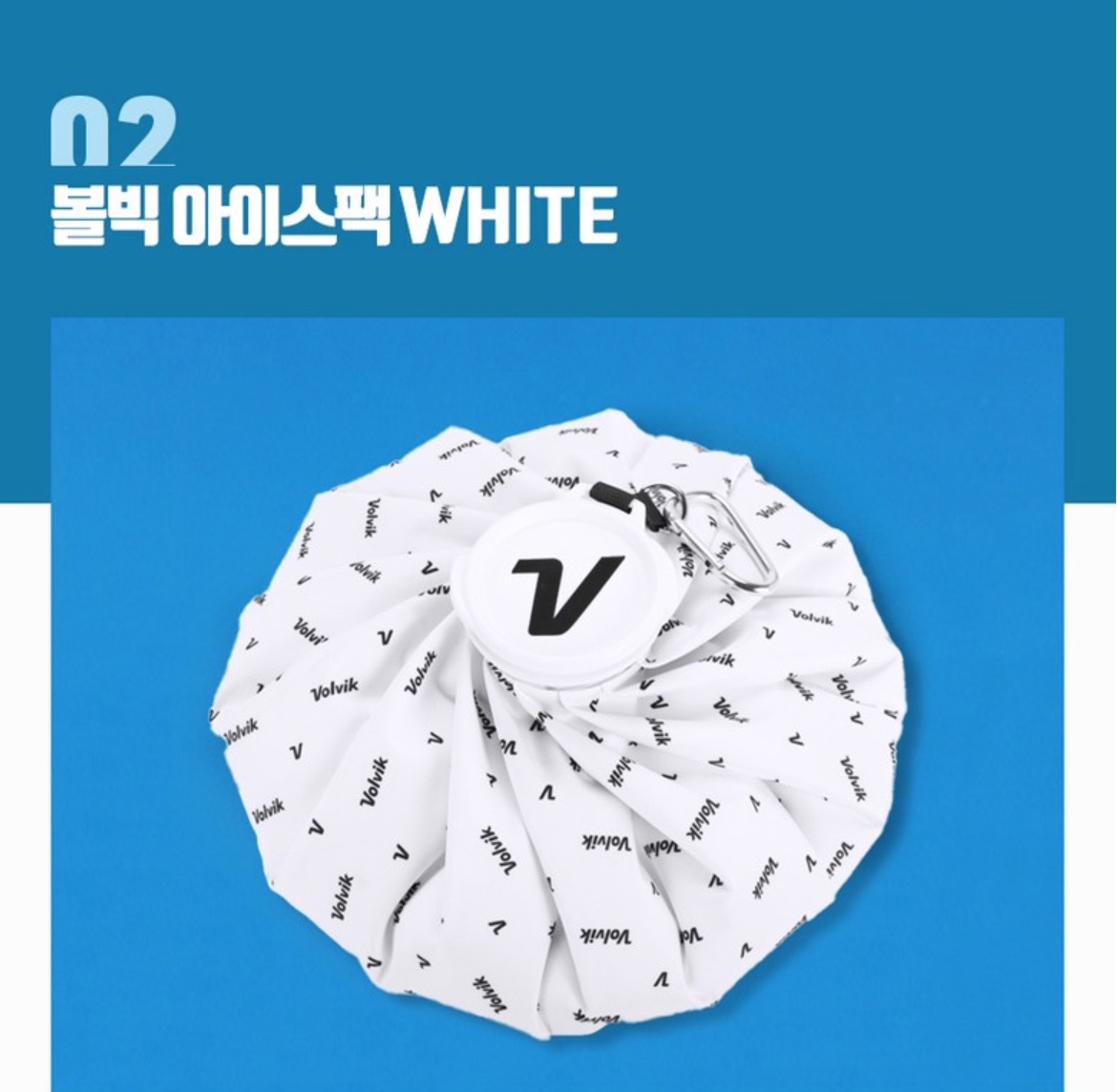 ( Volvik Golf ) Túi đựng đá đa năng Volvik Pure Cool Ice Pack Golf Ice ...