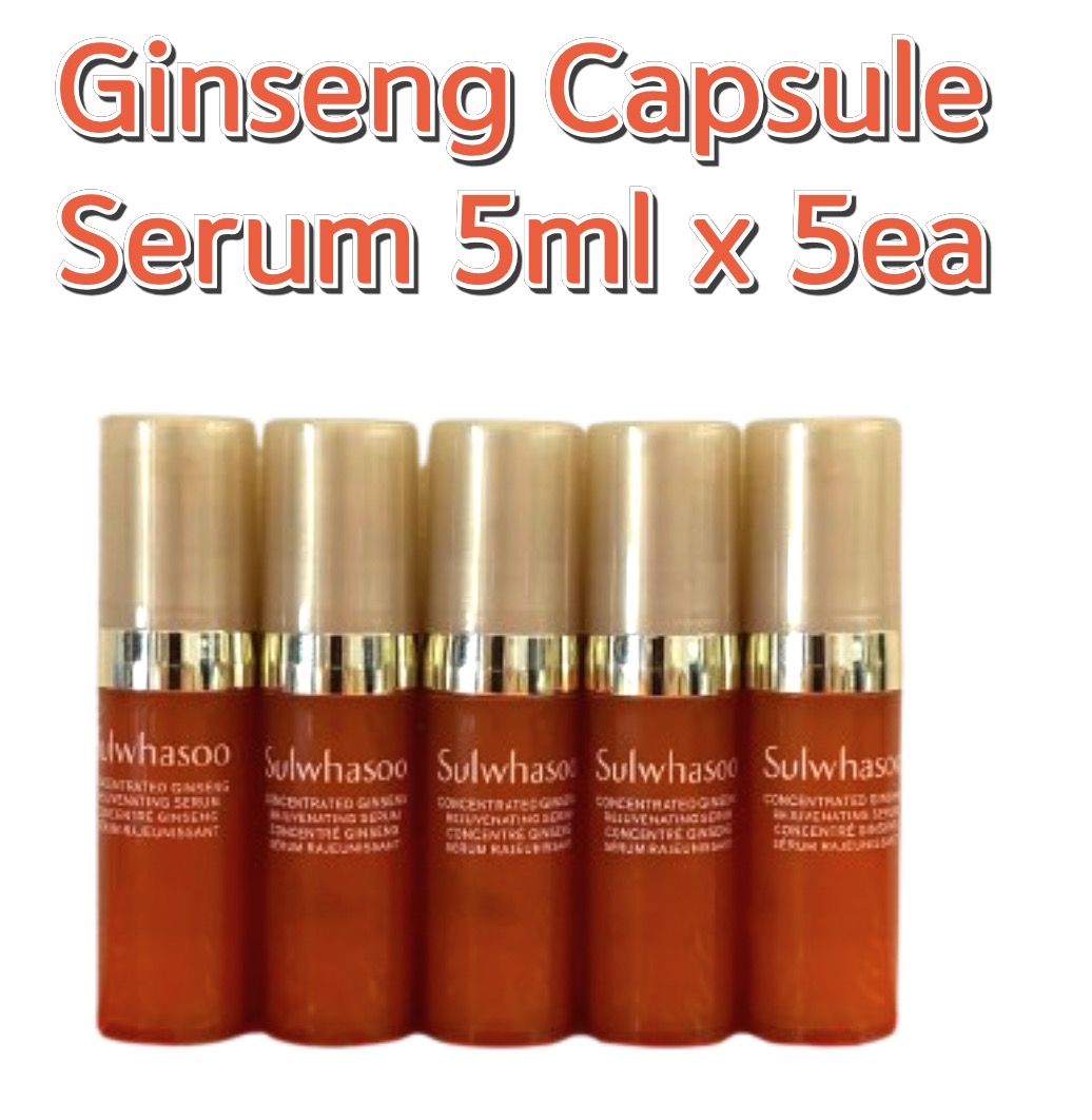 Ampoule nhân sâm Sulwhasoo 5ml x 5ea | Shopee Việt Nam
