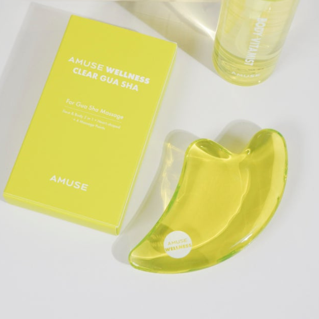 Massage Amuse Wellness Clear Gua Sha | Shopee Việt Nam
