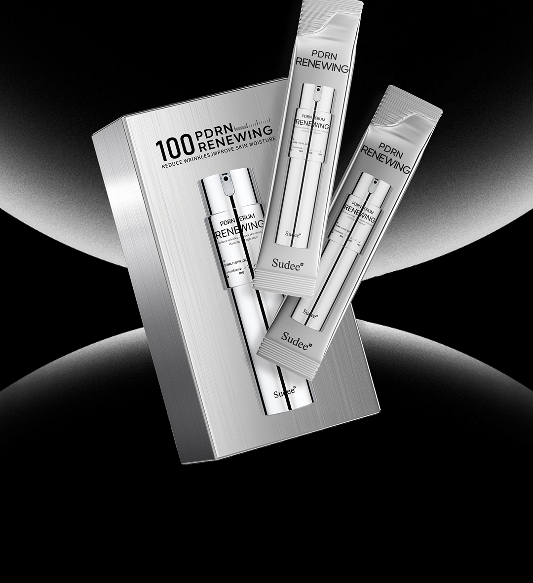 [Sudee] REEDLE SHOT 100 PDRN Tinh chất vi tinh thể tái tạo cá hồi 100 (mini) 2ml * 10ea | Shopee ...