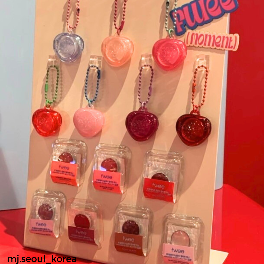 Túi móc khóa Fwee Jelly Pot Glow Lip & Cheek | Shopee Việt Nam