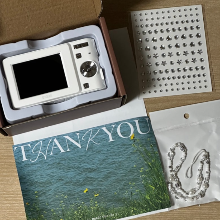 Máy ảnh Booie Y2K Retro Camera + Biz Strap Camcorder Mod Dica (+SD Card ...