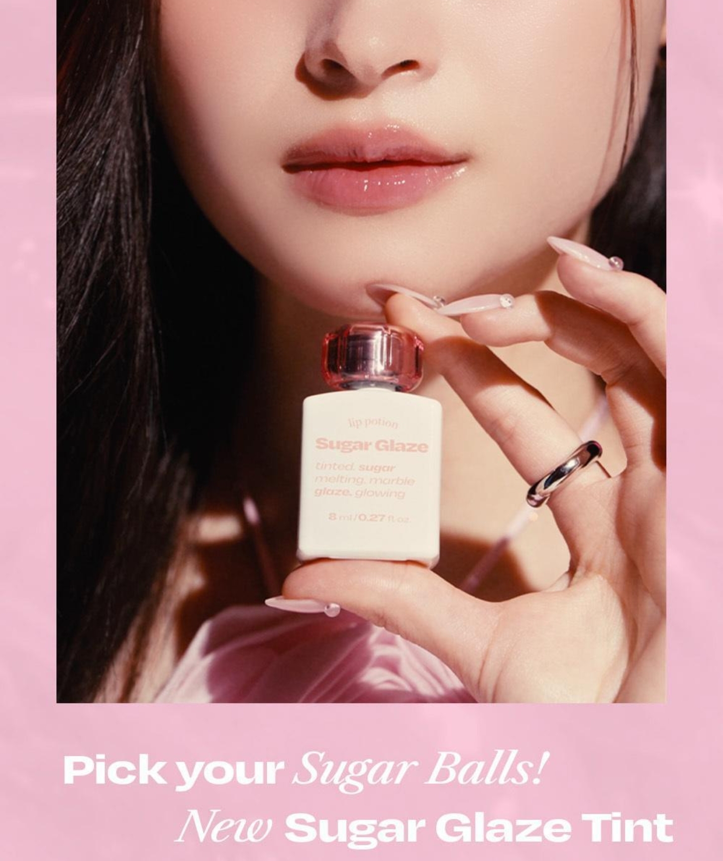 Alternativestereo Lip Potion Suagr Glaze Gloss + Tint | Shopee Việt Nam