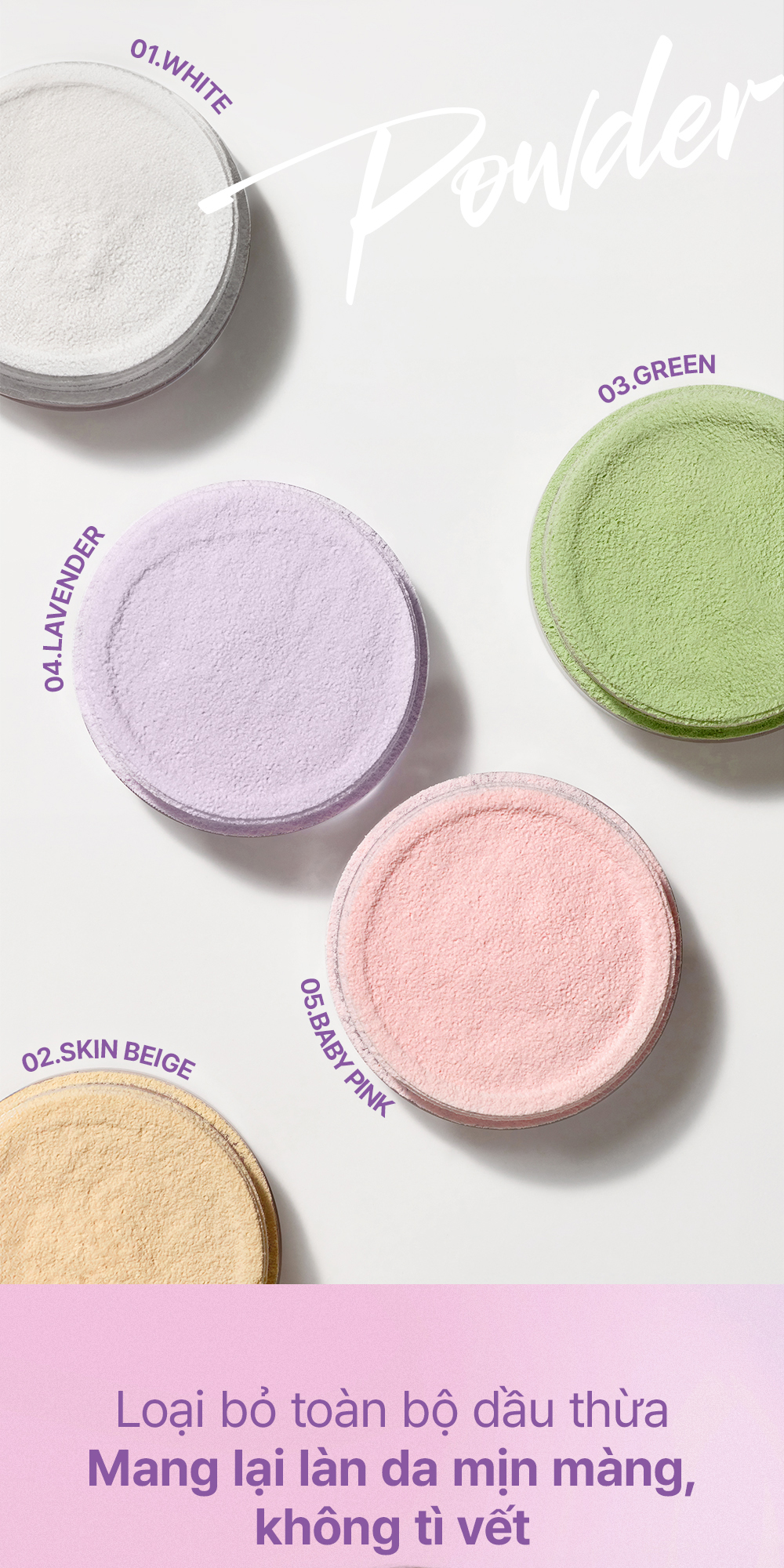 Phấn phủ TFIT Translucent Set Finishing Powder, phấn phủ kiềm dầu tức ...