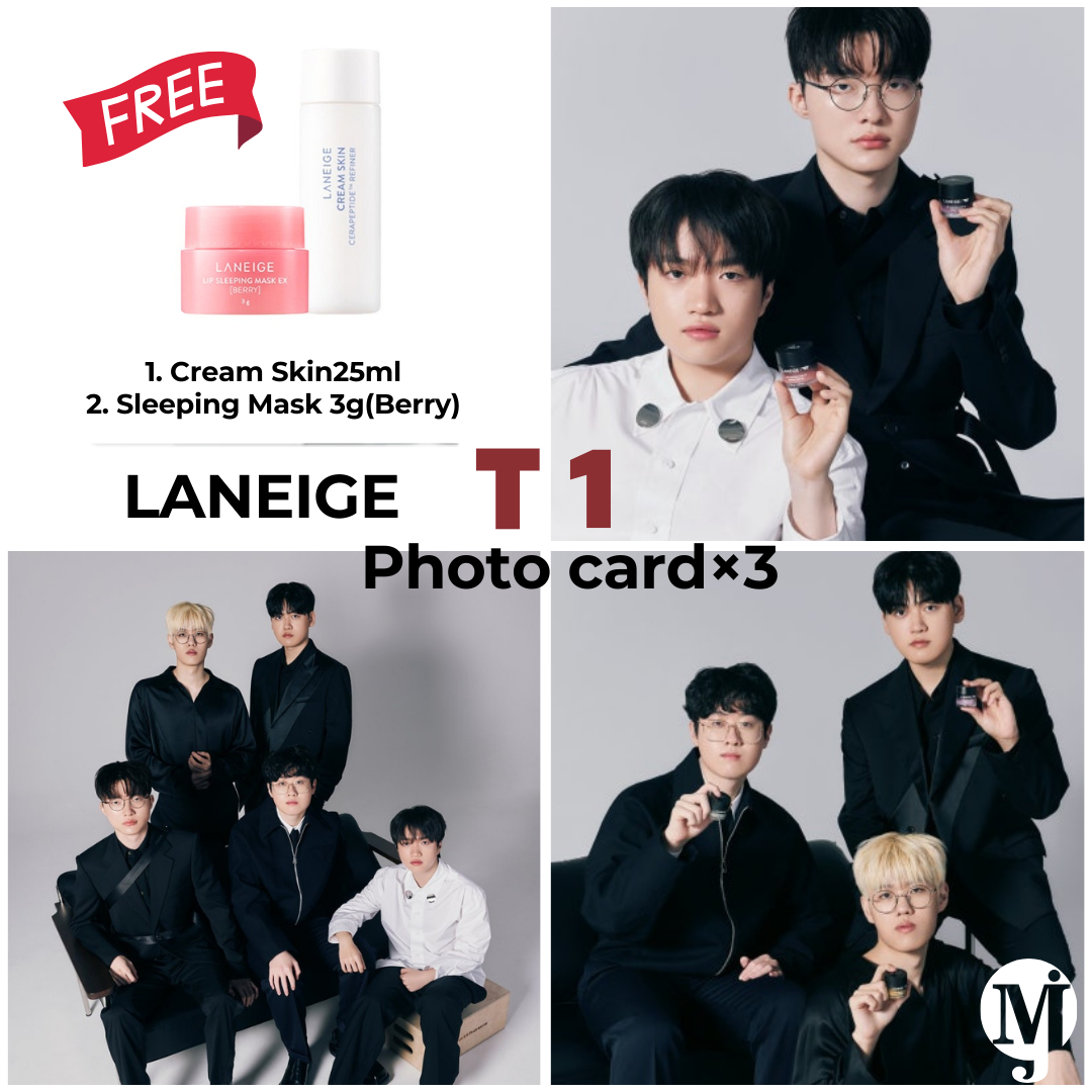 Bộ thẻ ảnh Laneige T1 Suit Fit 3p | Shopee Việt Nam