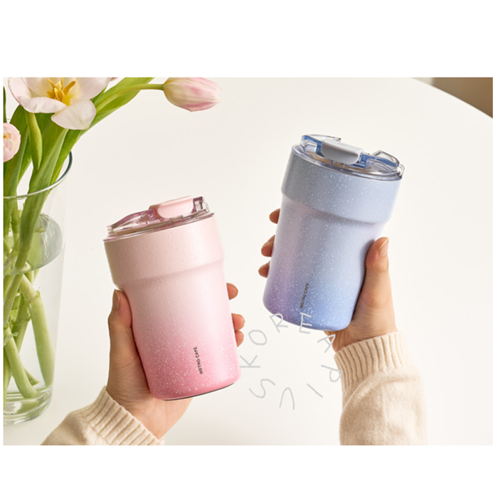 [Locknlock] Cốc gốm Metro Cafe 400ml LHC4356 (Vani, Dâu, Việt quất ...
