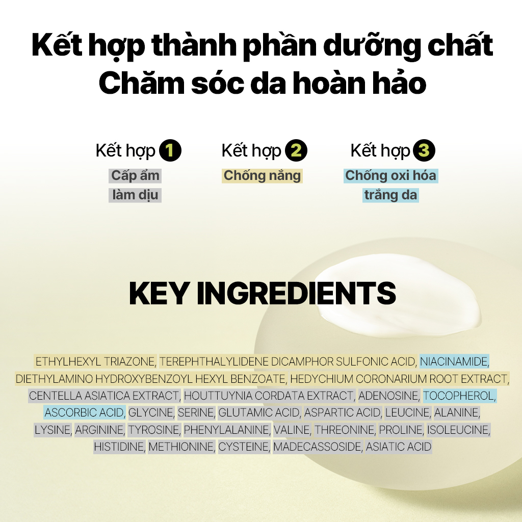 Ooznary Kem chống nắng lành tính Ooznary Rest and The Sun, UV-Defenses SPF 50+ / PA++++, 50ml ...