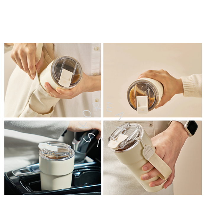 [Locknlock] Cốc gốm Metro Cafe 400ml LHC4356 (Vani, Dâu, Việt quất ...