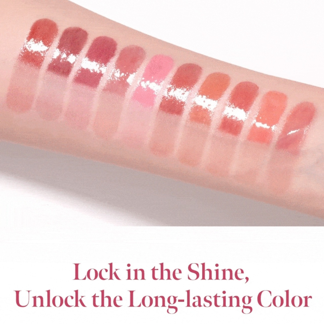 Coralhaze Glow Lock Jelly Tint 10 màu | Shopee Việt Nam
